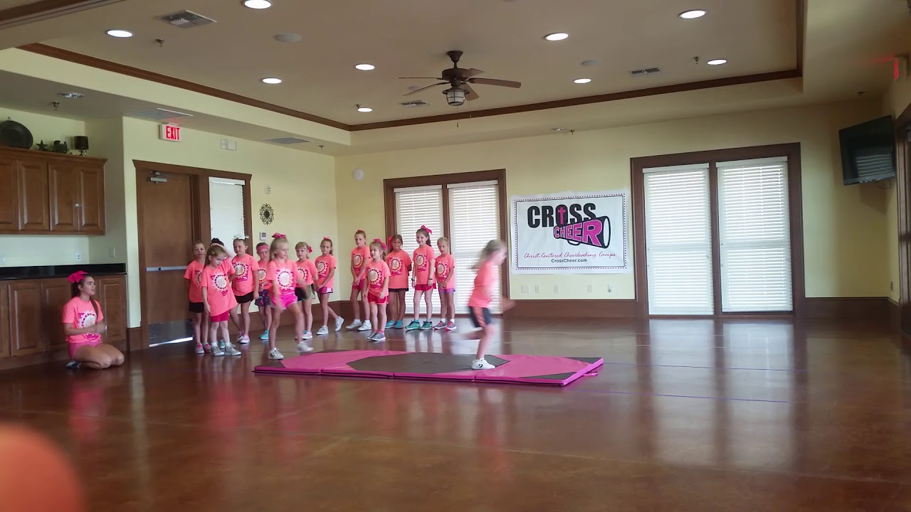 Mariana at Cross Cheer Roll Call - 07.12.18 - YouTube