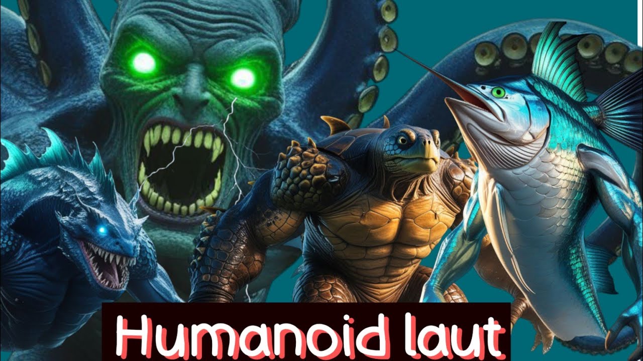 Makhluk Humanoid Laut - YouTube