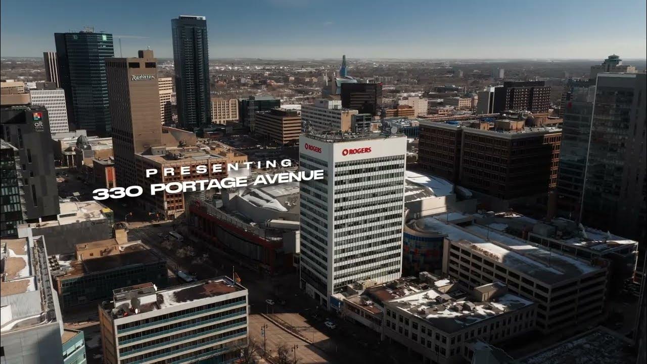 330 Portage Avenue - Premier Office Space for Lease - YouTube
