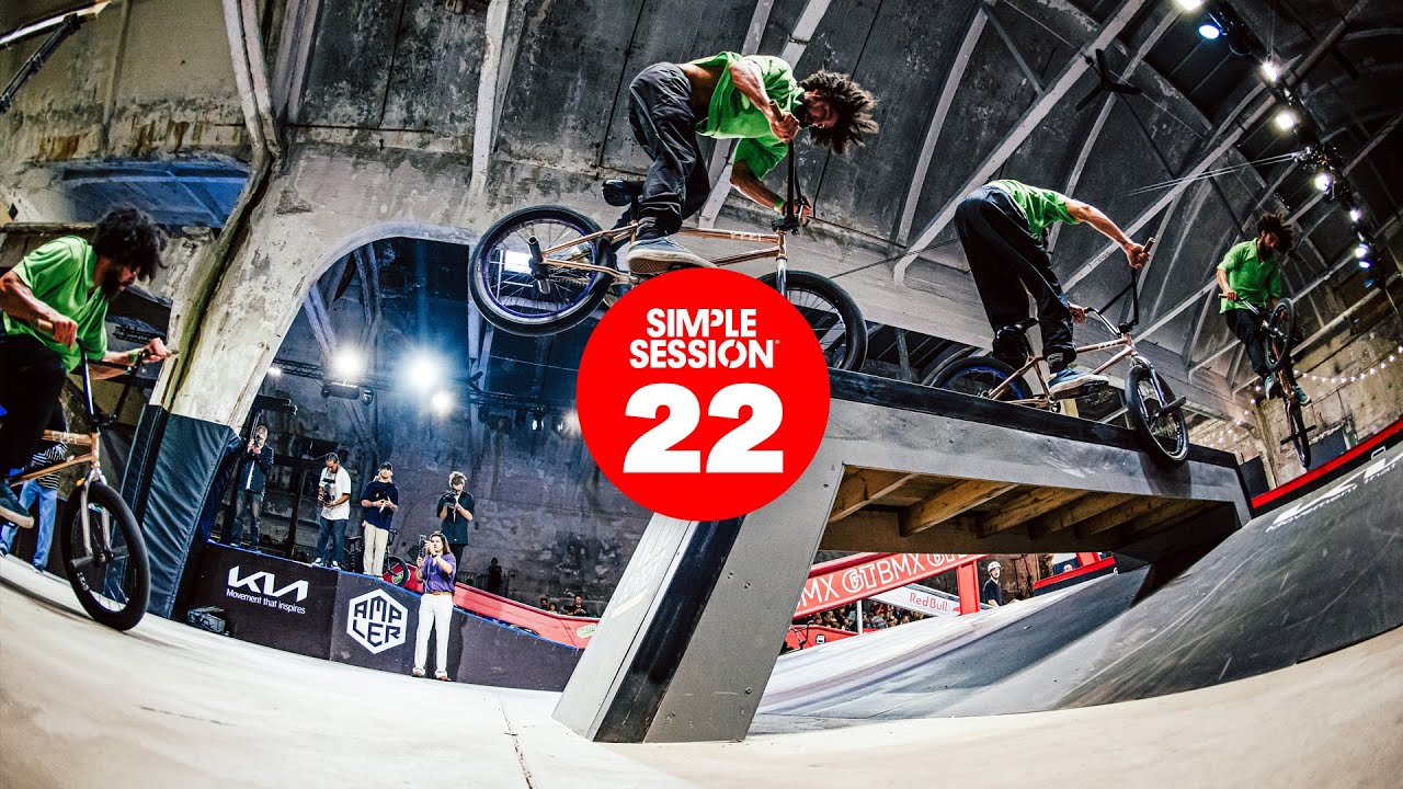 SIMPLE SESSION 22 BMX TEASER TRAILER - YouTube
