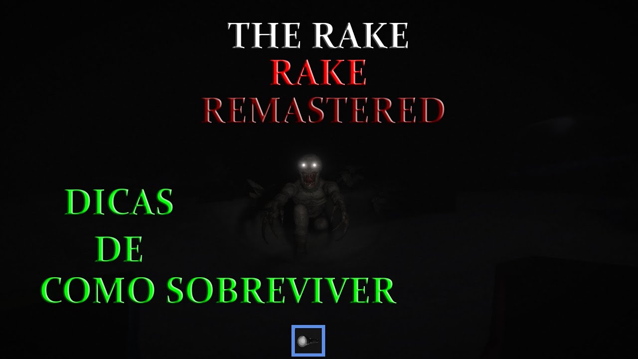 Roblox | The Rake Remastered | Sobrevivendo e dando dicas de como ...