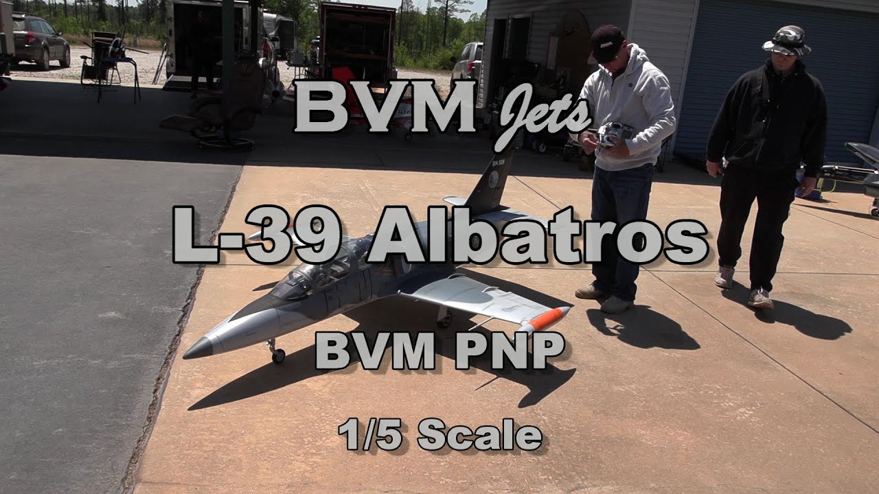 Greg Arnette - BVM Jets L-39 Albatros Scale Jet - 4-22-4021 - YouTube