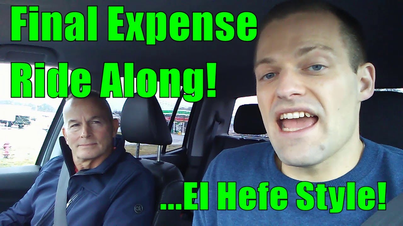 A Day In The Life Of Selling Final Expense With El Hefe Himself - YouTube