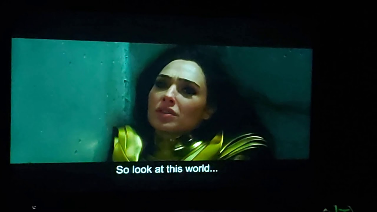 Wonder Woman 1984 ending | renounce Wish moment - YouTube