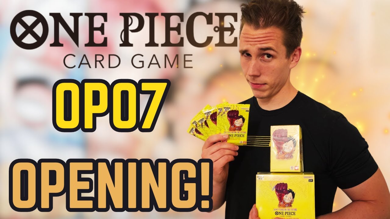 Taugt es etwas? OP07 Display und Double Pack Opening - YouTube