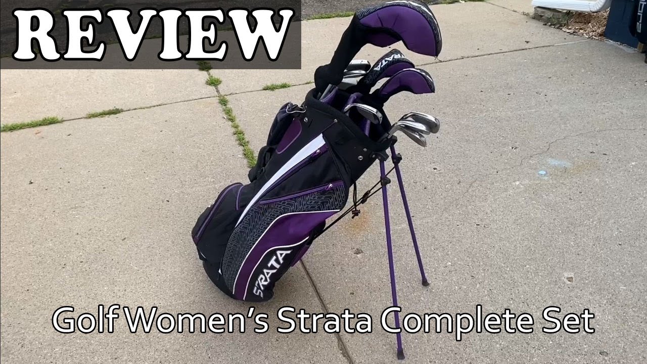 Golf Women’s Strata Complete Set Review - YouTube