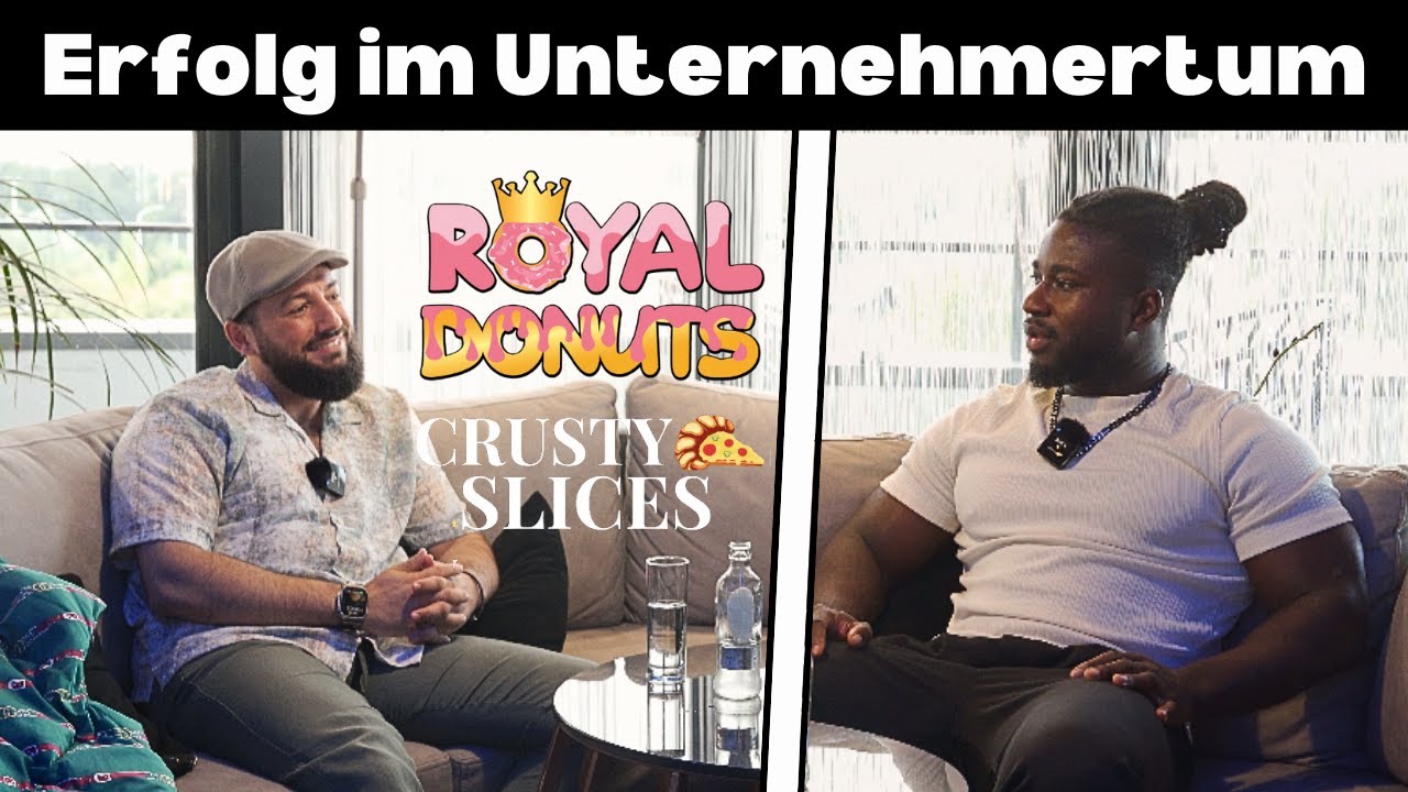 Mensch zu Mensch: Enes Seker über Erfolg von Royal Donut, Crusty Slices ...