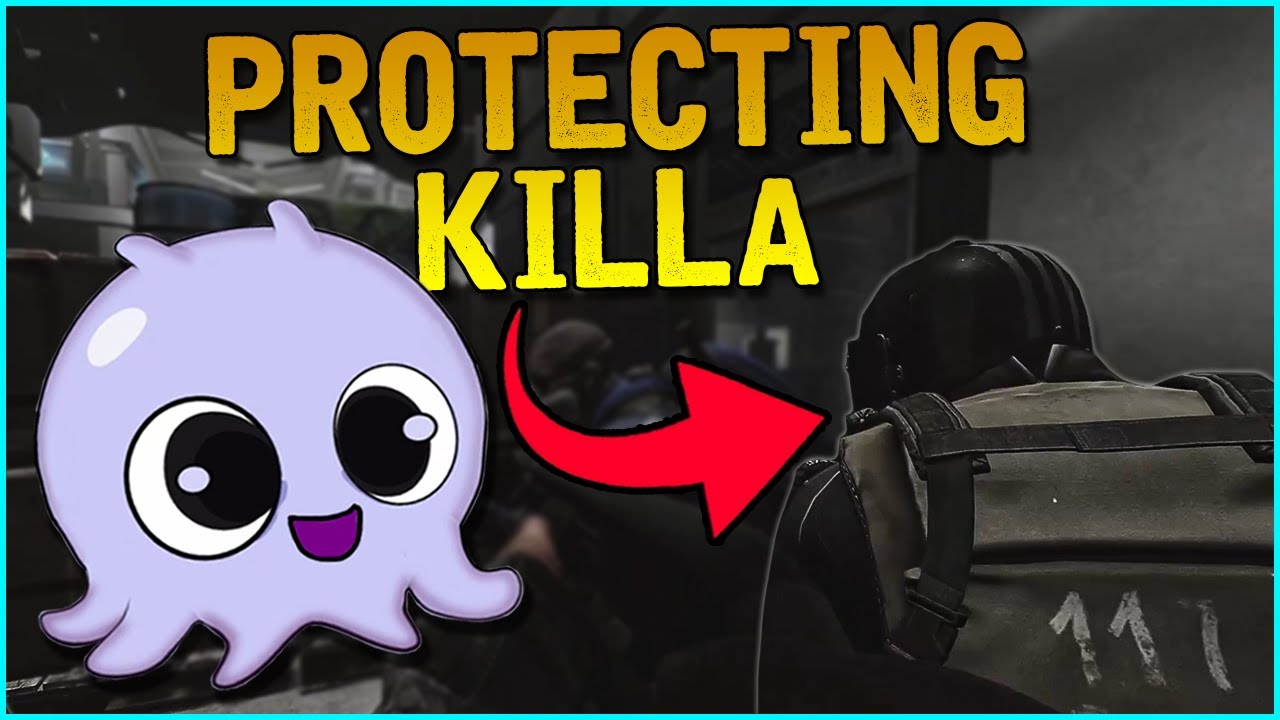 Protecting Killa With My LIFE!! | Escape From Tarkov - YouTube