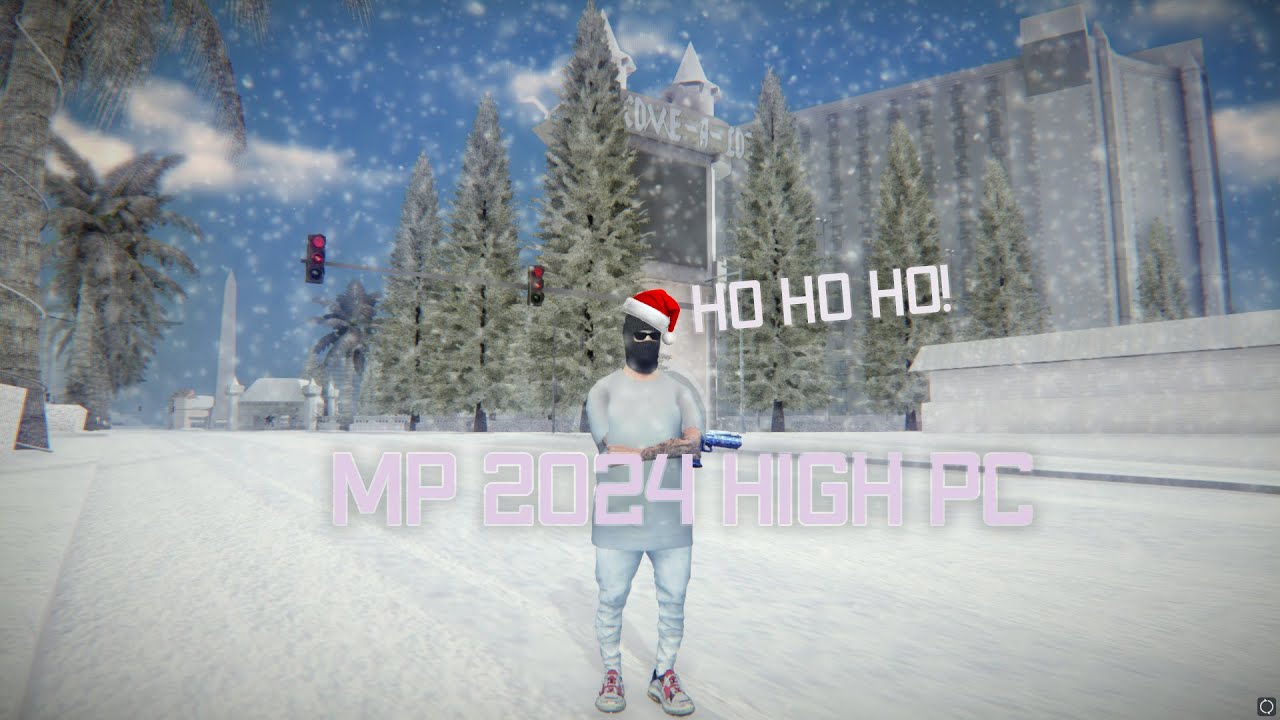 MODPACK WINTER HIGH🎄 SAMP 2K25🎅 - YouTube