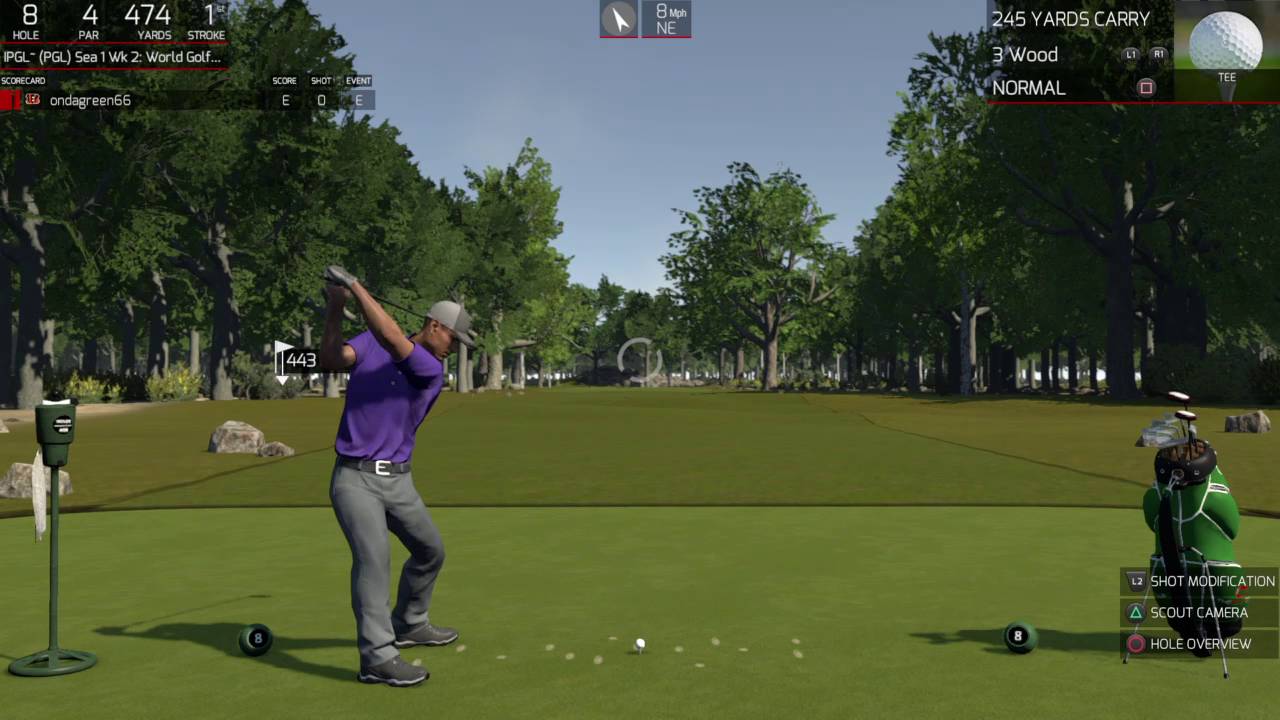 IPGL- (PGL) "World Golf Cup @ Harbour Town Golf Links" - YouTube