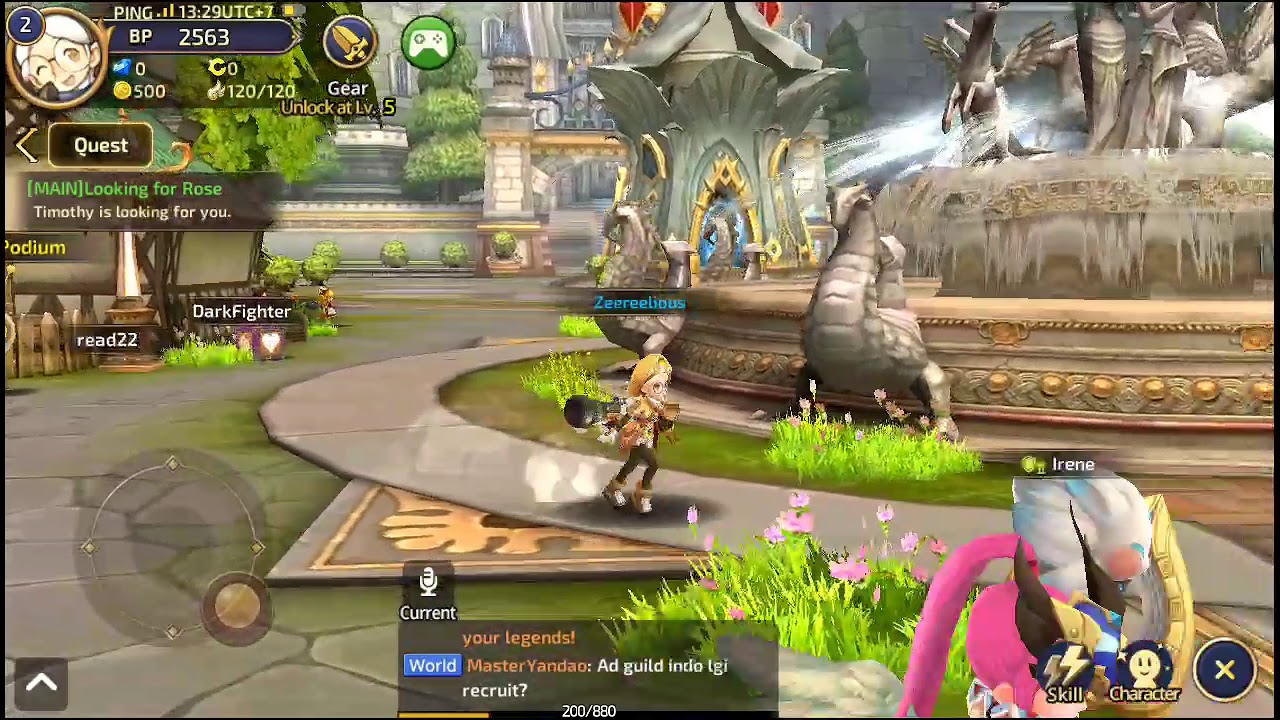 Dragon Nest M Gameplay - YouTube