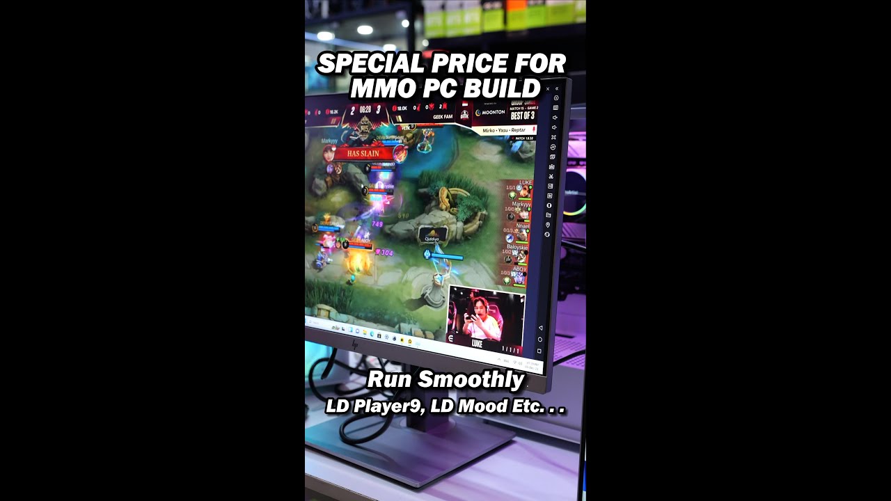 PC BUILD | BEST BUDGET FOR MMO in 2023 - YouTube