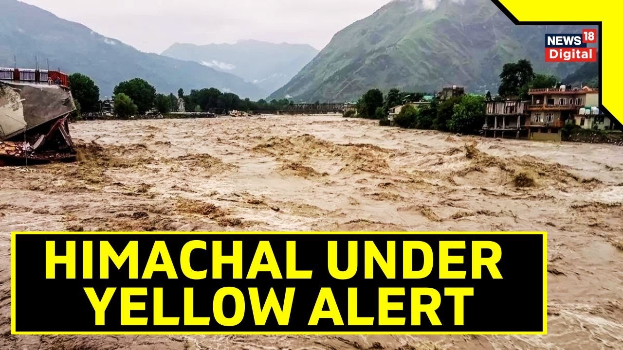 Himachal Pradesh Floods | Torrential Downpours Spark Landslides in ...