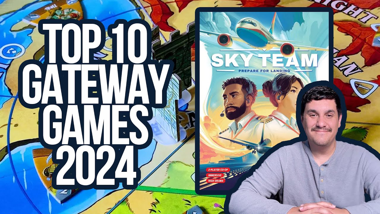 Top 10 Gateway Games 2024 - YouTube