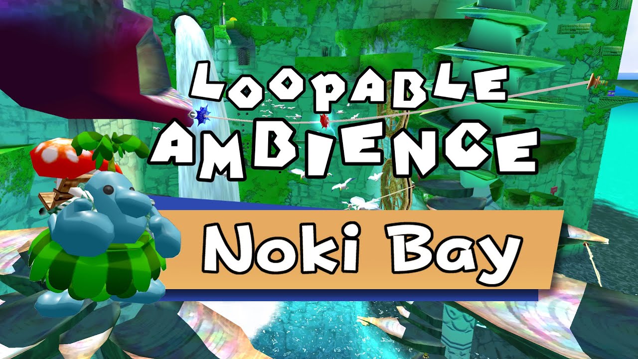 Noki Bay - Super Mario Sunshine Ambience - YouTube