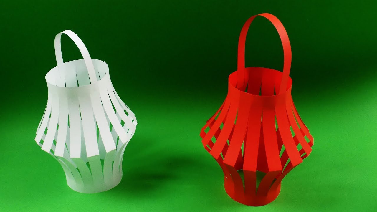 How To Make A Chinese Paper Lantern YouTube How To Make A Chinese Paper Lantern YouTube