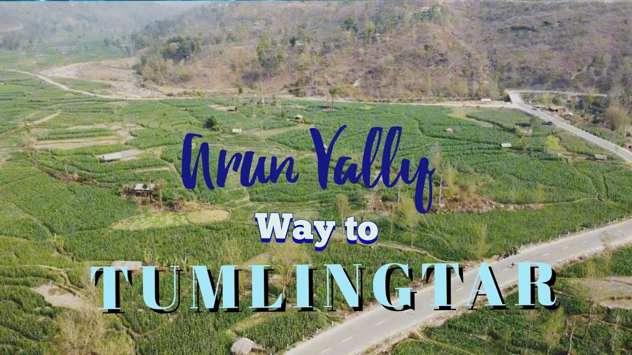 Hille to Tumlingtar || Furious road at the Arun River || Bike Riders ...