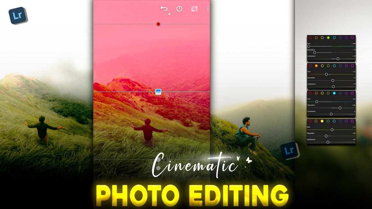 Instagram cinematic photo editing in Mobile | Lightroom Masking | Full ...
