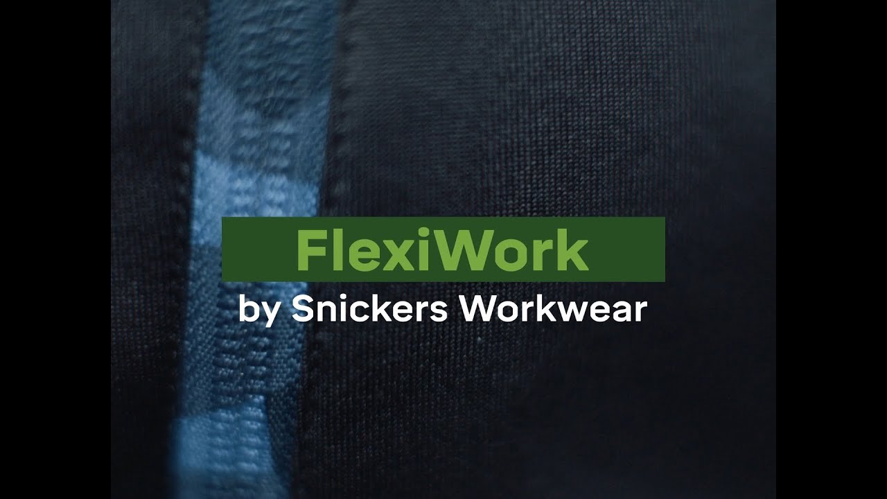 Snickers Workwear - FlexiWork - YouTube