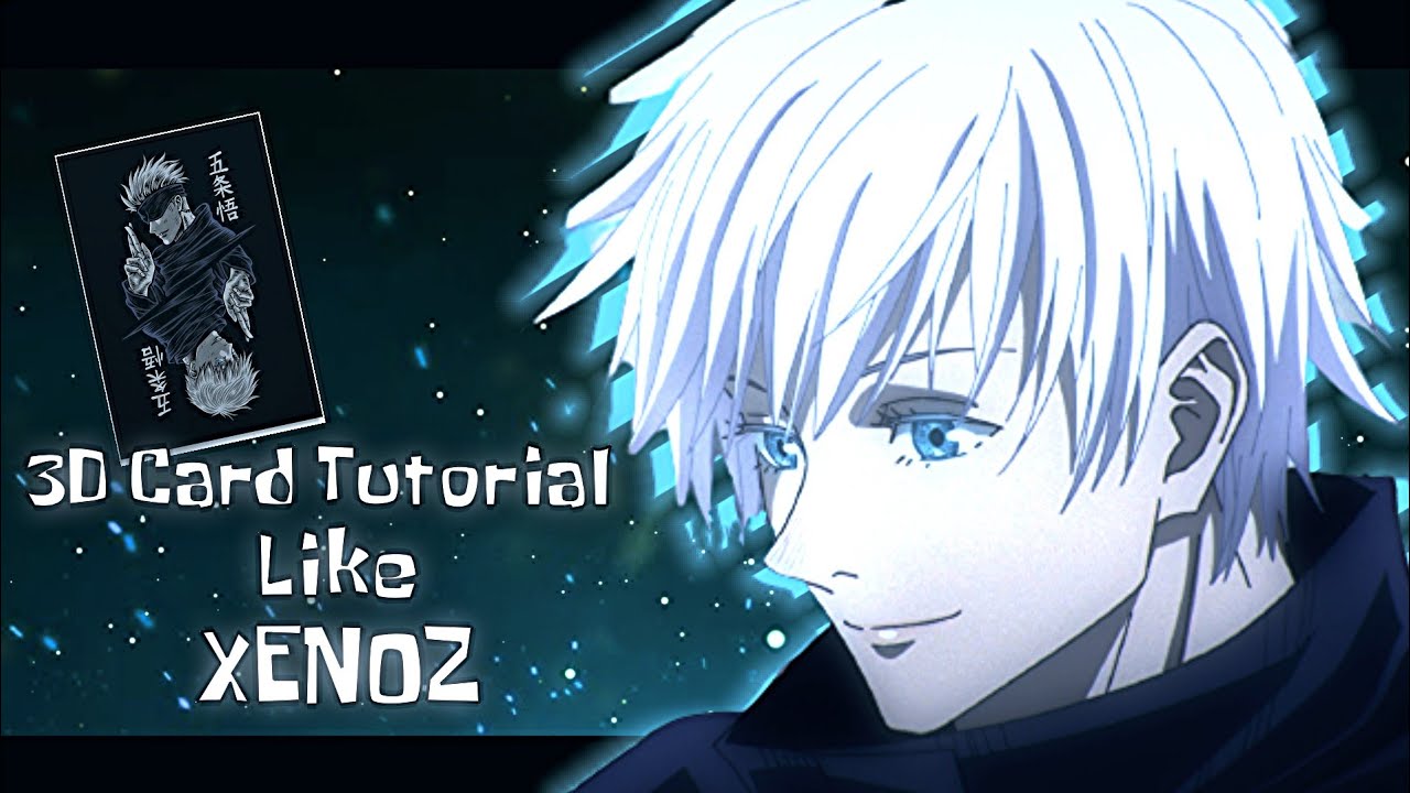 3d Card Like Xenoz | Alight Motion Tutorial Free Preset! - YouTube