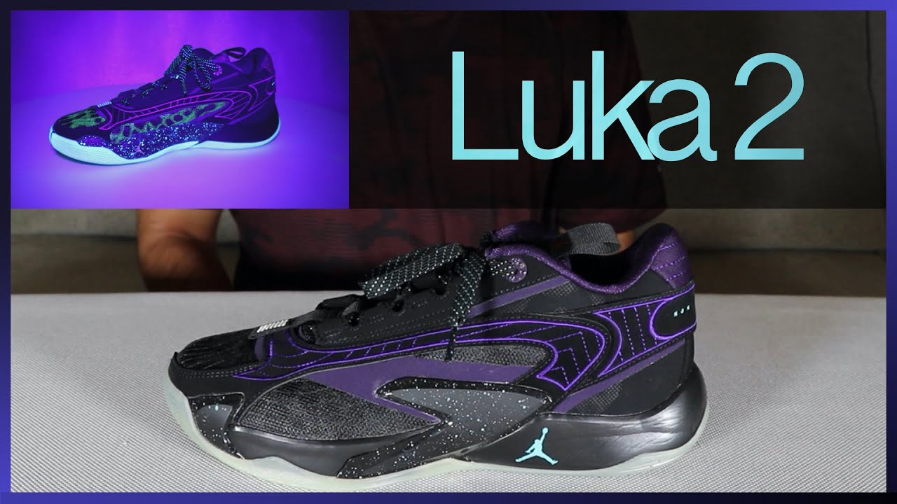 Jordan Luka 2 - Performance Review + Glow Test - Is this basketball ...