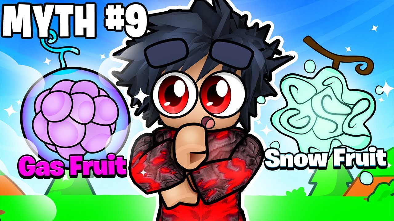 Busting 69 INSANE Blox Fruits Myths *Deleting in 24 hours* (Roblox Blox ...