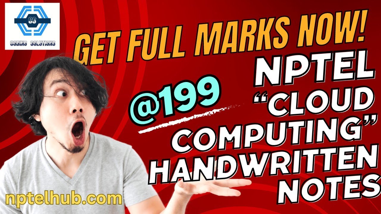 Master Cloud Computing with Best Handwritten Notes - Only ₹199! | GET ...