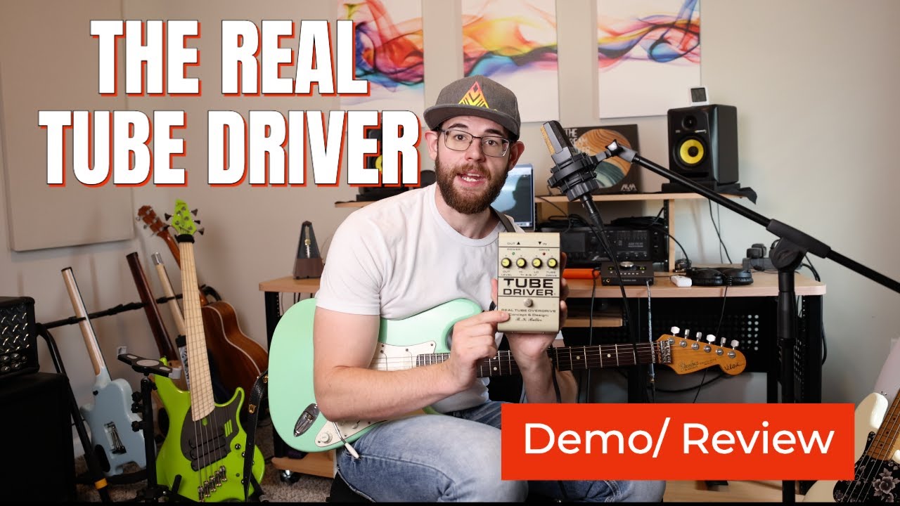 BK Butler Tube Driver Demo - YouTube