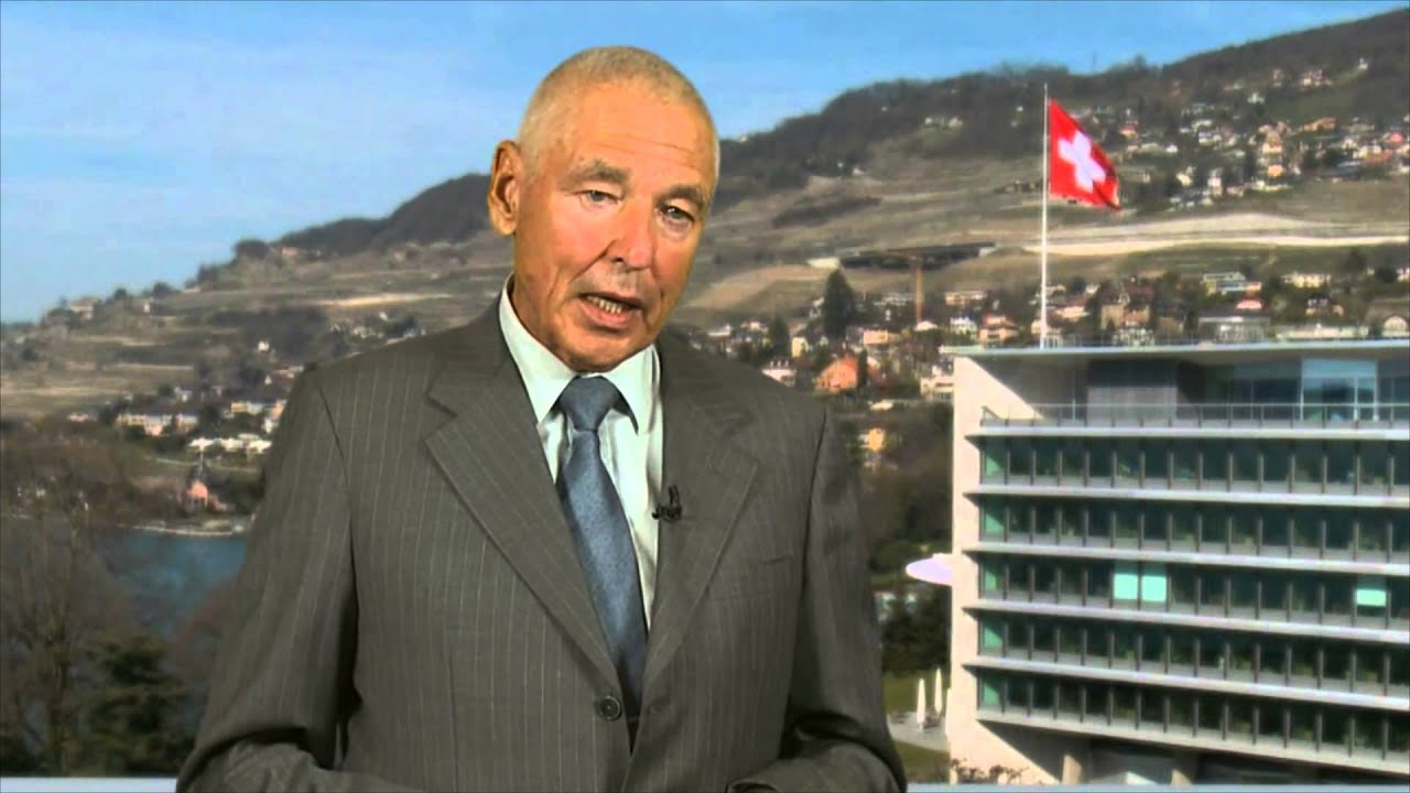 Peter Brabeck-Letmathe, Chairman of Nestlé - YouTube