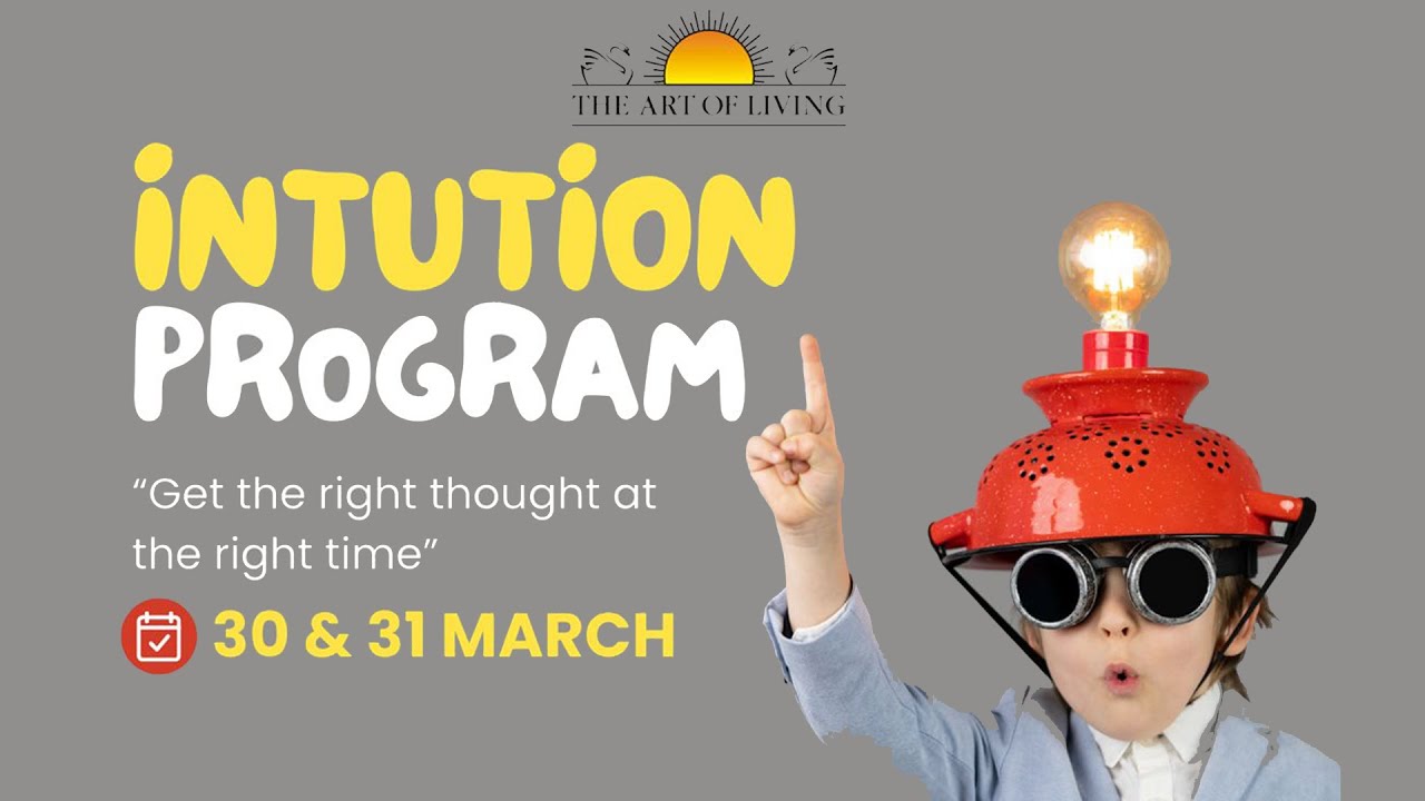 Intuition Program - YouTube