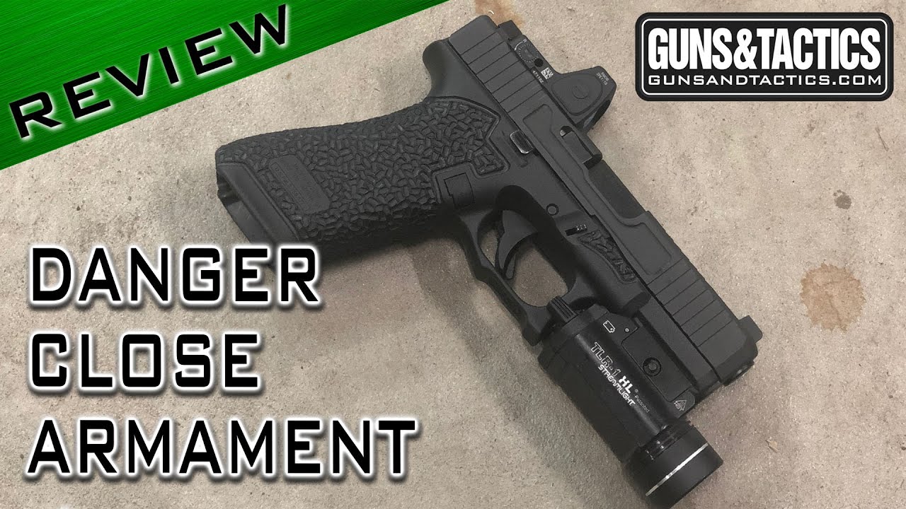 Danger Close Armament Glock Work Review - YouTube