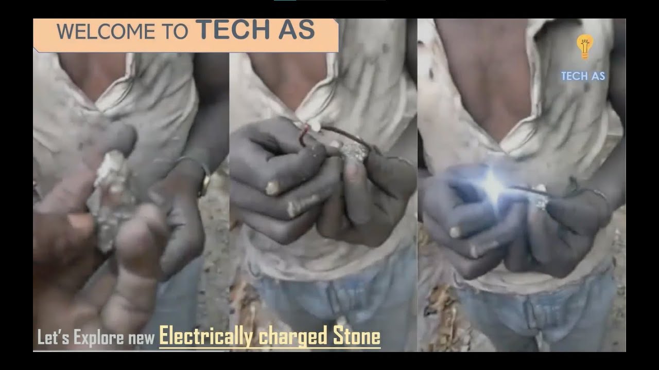 Found Vibranium ? | Electricity Generator Stone | Found Stone in Congo ...