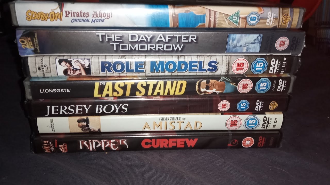 Unboxing DVDs #30 - YouTube
