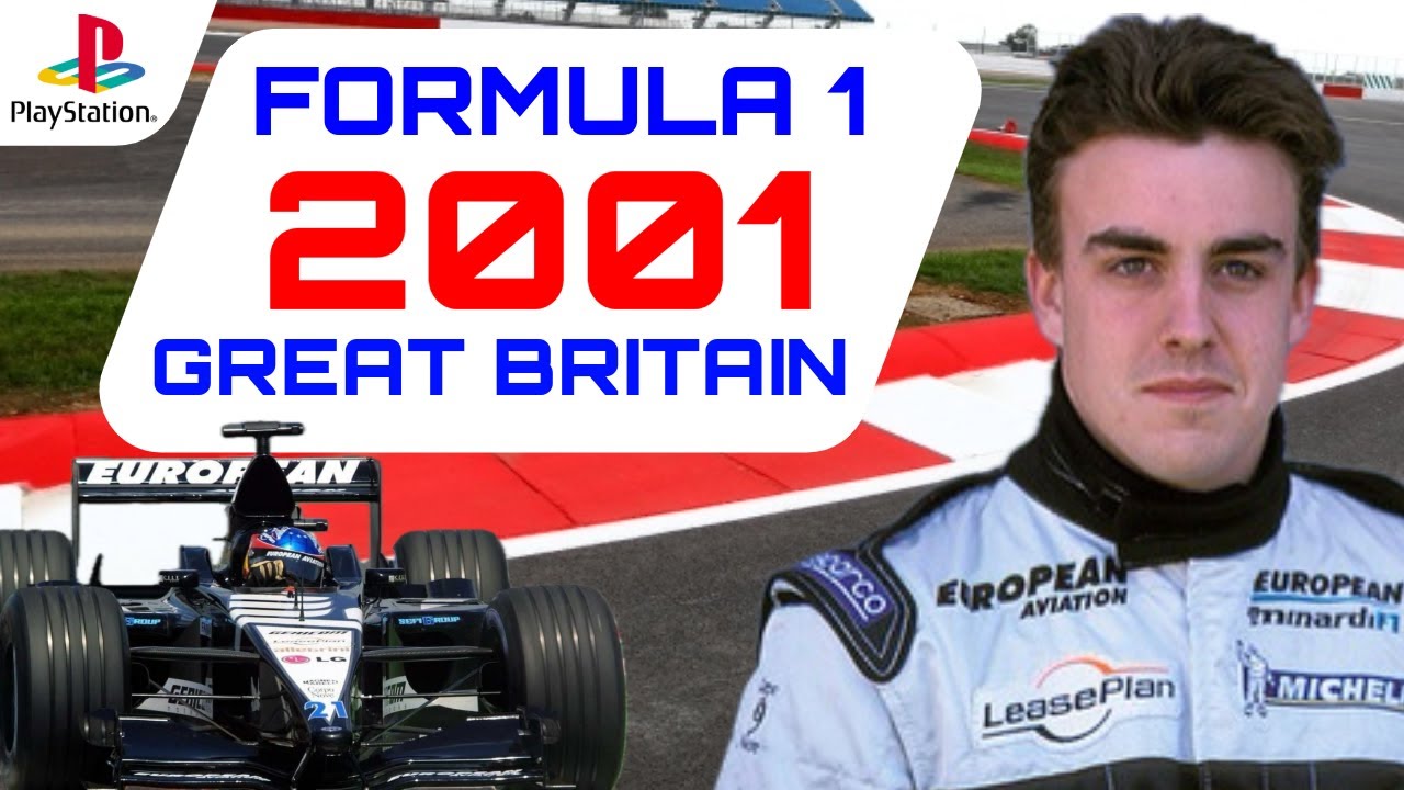 F1 2001 with Alonso Round 11 Great Britain - YouTube