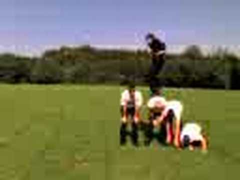 human stairs - YouTube