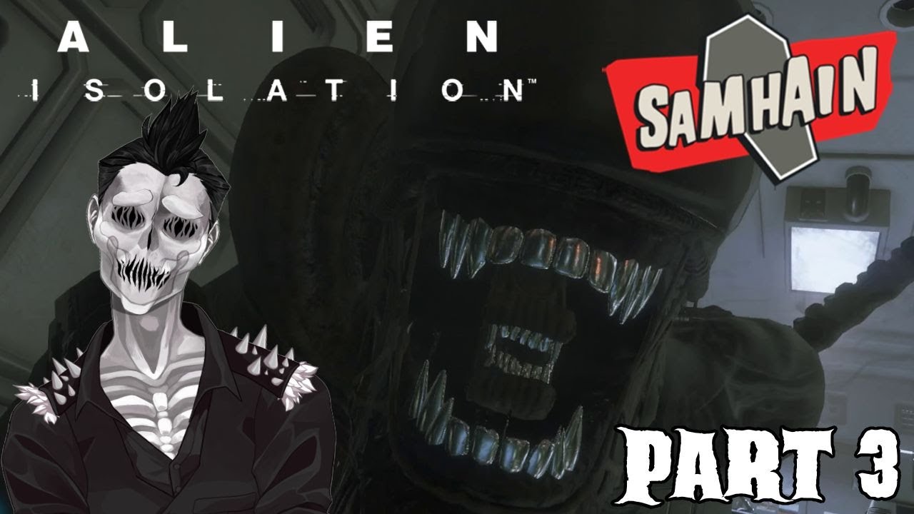 Local Wraith Gets Eaten Repeatedly By Xenomorph (Alien Isolation Part 3 ...