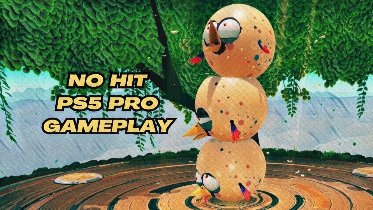 Astro Bot: Tama Trio Boss No Hit Walkthrough (PS5 Pro Enhanced) - YouTube