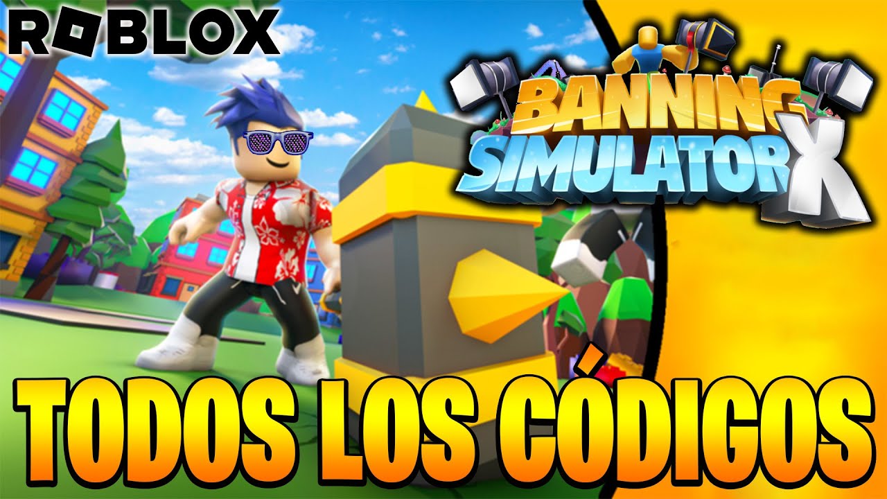 TODOS los CÓDIGOS de 🔨 BANNING SIMULATOR X 🔨 activos Y actualizados ...