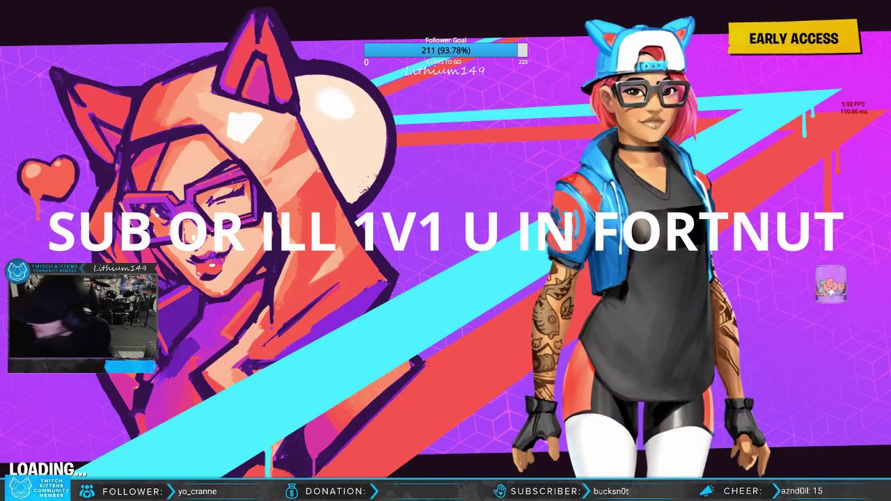 Fortnite Fun - Yung Rocky Balboa ft Lithium - YouTube