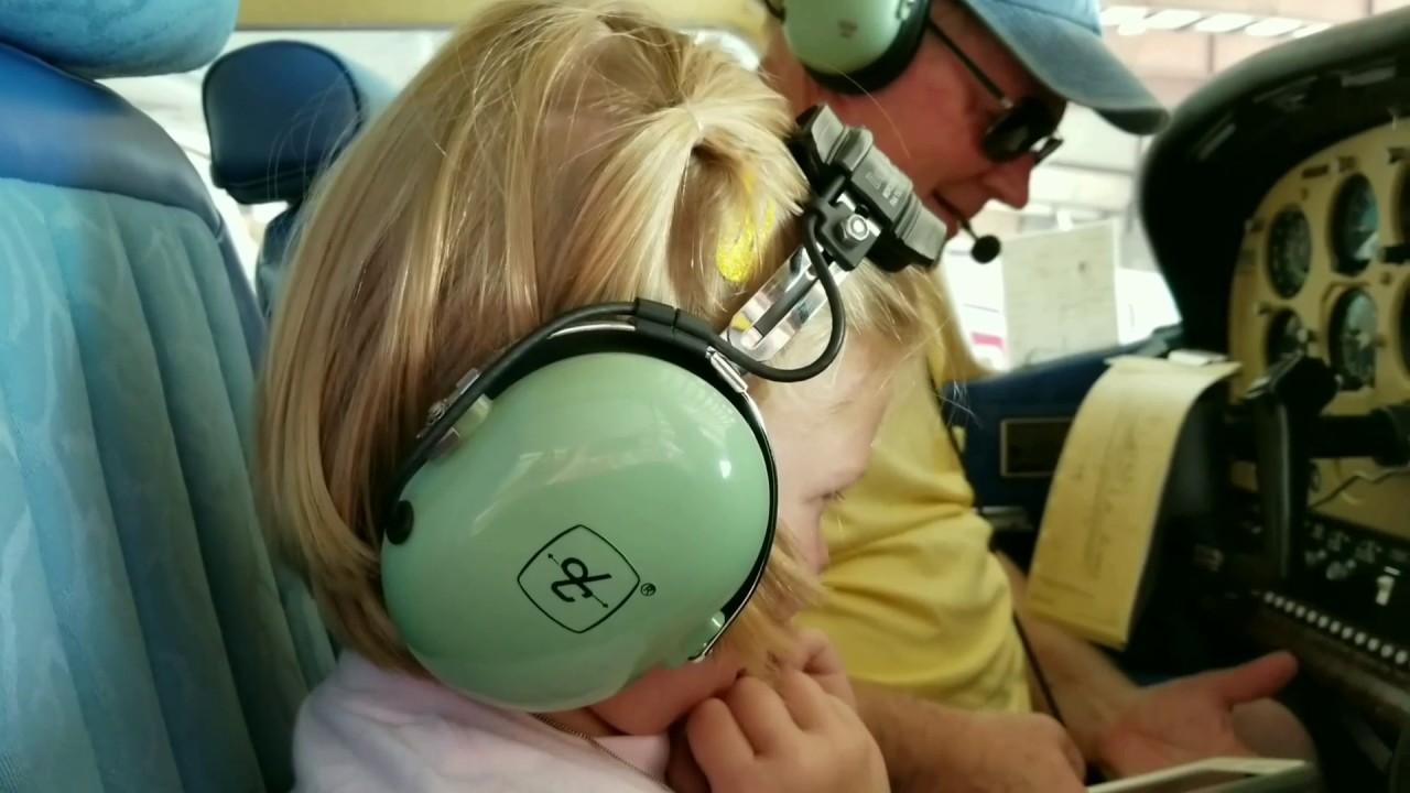 Co Pilot ready for take off - YouTube
