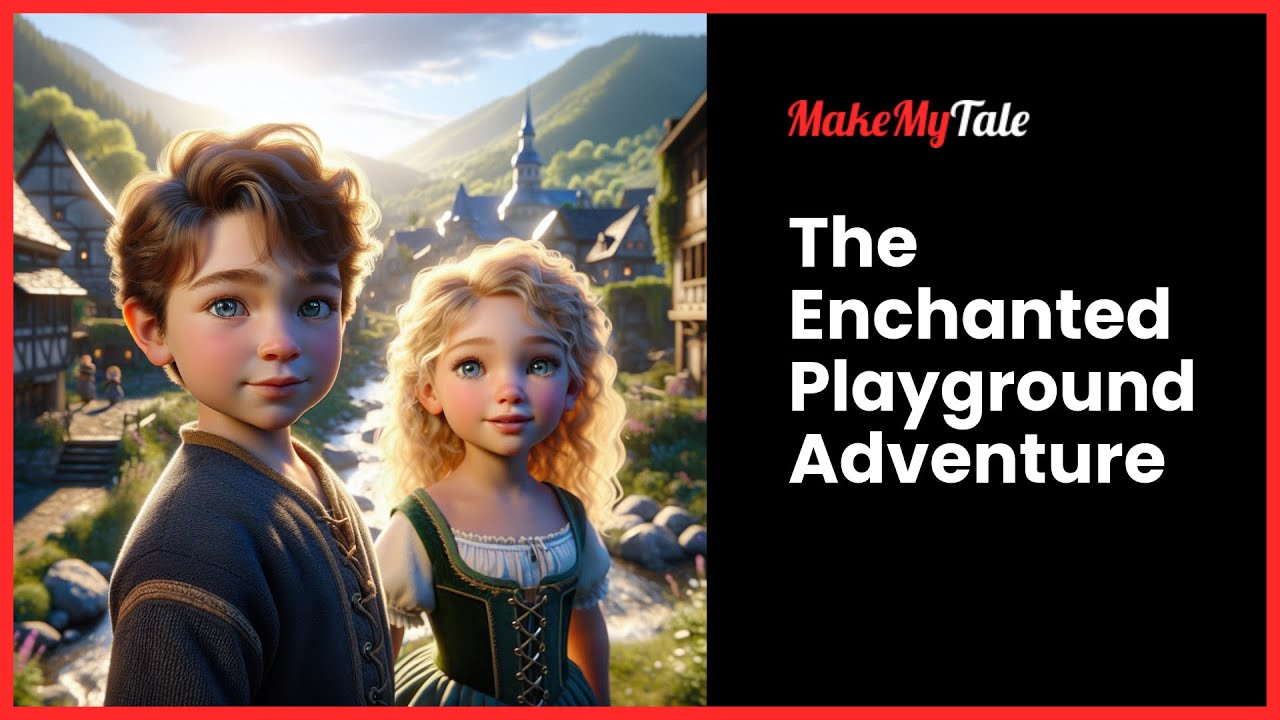 The Enchanted Playground Adventure - By D. Tina | Exciting Action ...