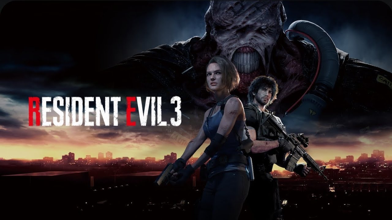 Resident Evil 3 Remake Intro (PlayStation 5) - YouTube