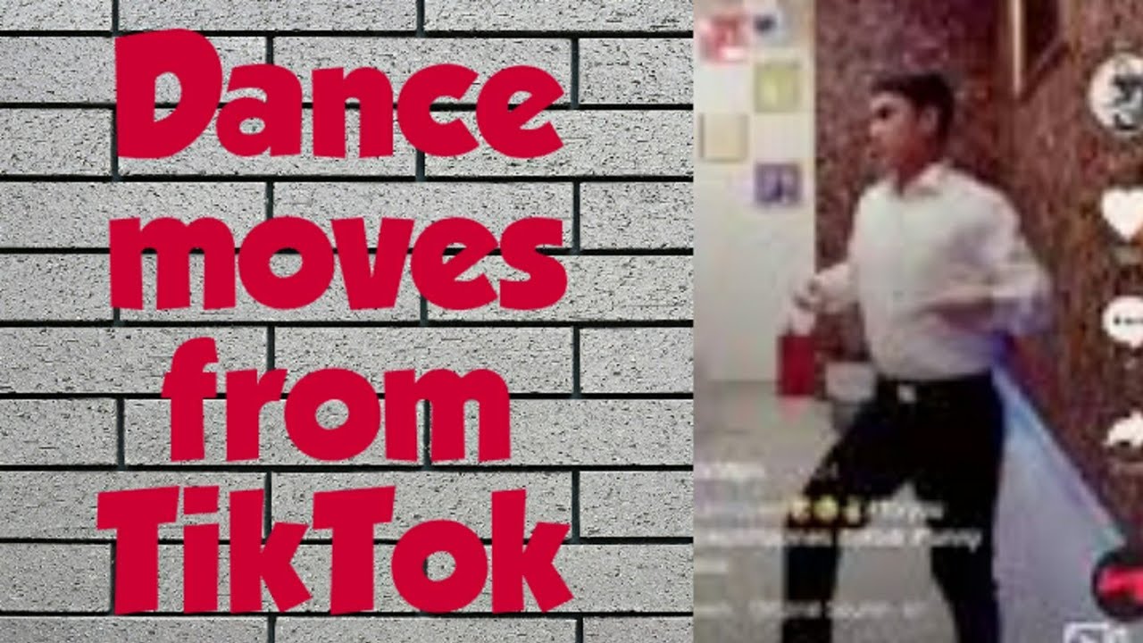 AMAZING TIKTOK DANCE MOVES and STEPS - YouTube