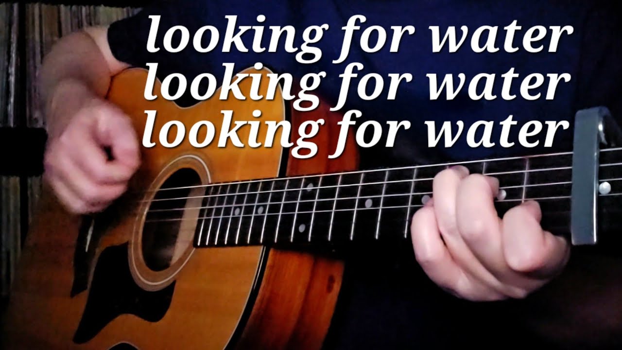 Looking for Water (acoustic David Bowie cover) - YouTube