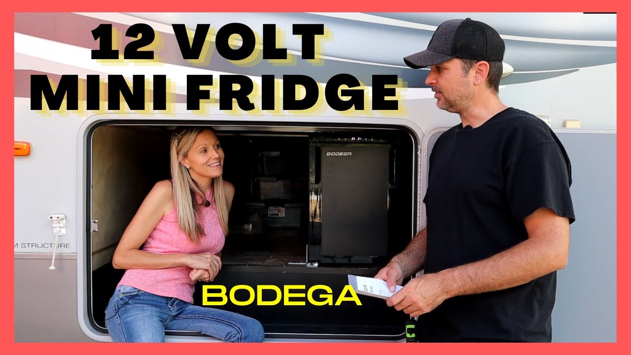 12 Volt Mini Fridge Bodega - Portable 12 Volt Mini Refrigerator - 12 Volt Van Fridge - Solar ...