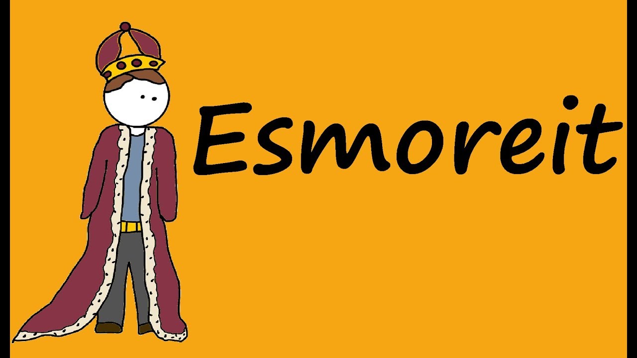 Samenvatting Esmoreit (De Alphaman) - YouTube
