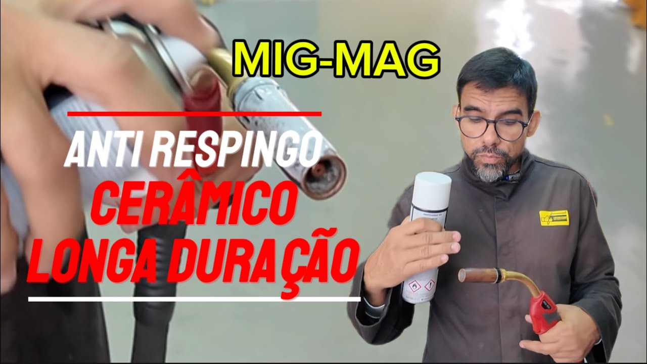 Anti-Respingo Cerâmico de Longa Duração: Proteção Eficiente para ...