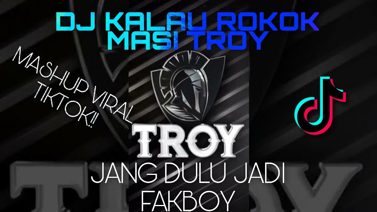 🍻DJ KALAU ROKOK MASI TROY JANG DULU JADI FAKBOY🍻 | DJ DABEL | 2022🔥 ...