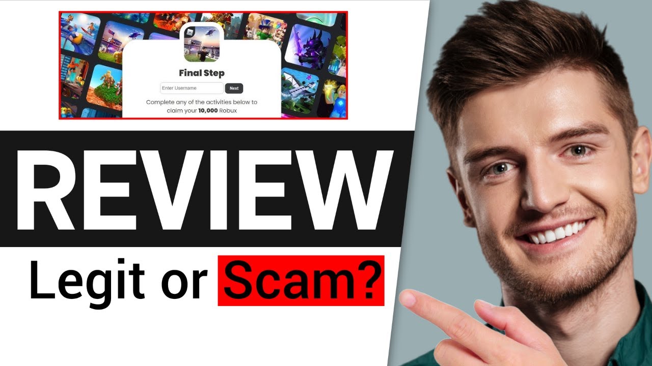 RBX.Fund Free Robux Review | Real Robux or Total Scam? - YouTube