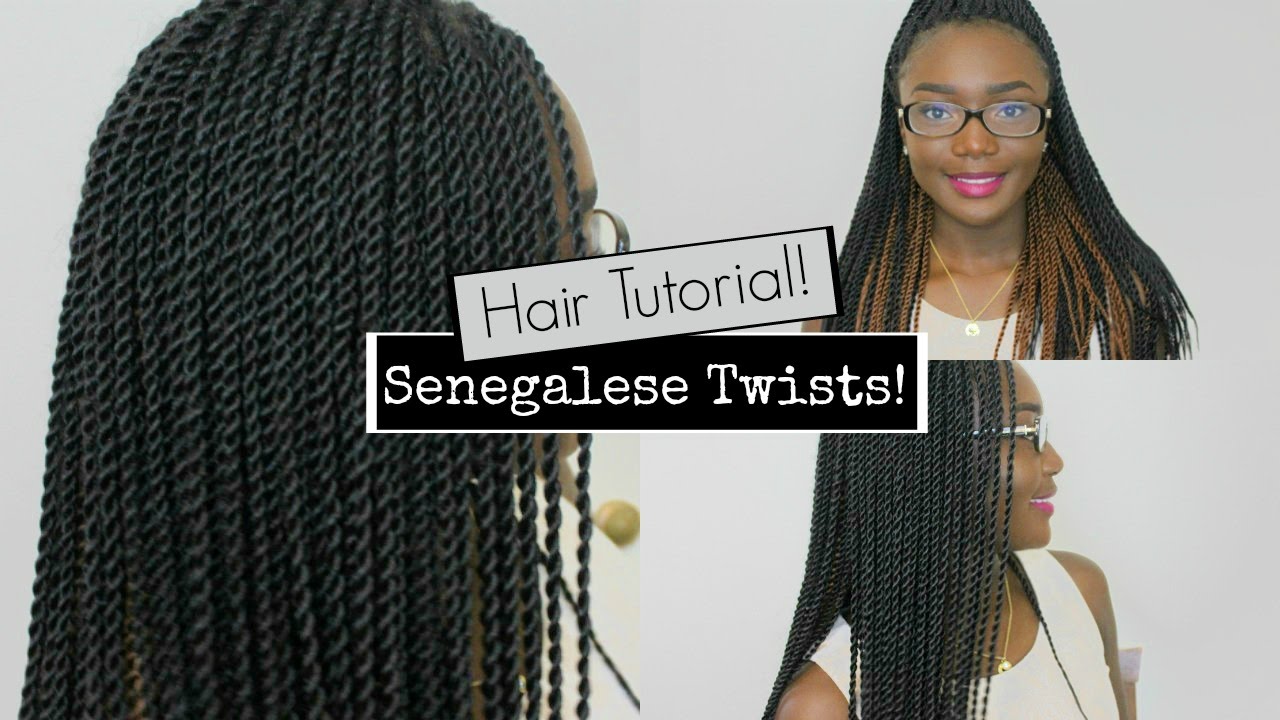 How To: SENEGALESE/ ROPE TWIST [Invisible Root Method]♡ || MissValarie ...